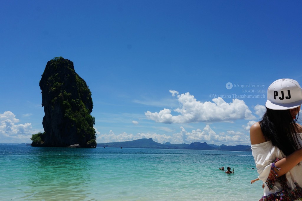 ทัวร์ 4 เกาะ (ไร่เลย์, ปอดะ, เกาะไก่, ทะเลแหวก) - 6 AUGUST JOURNEY