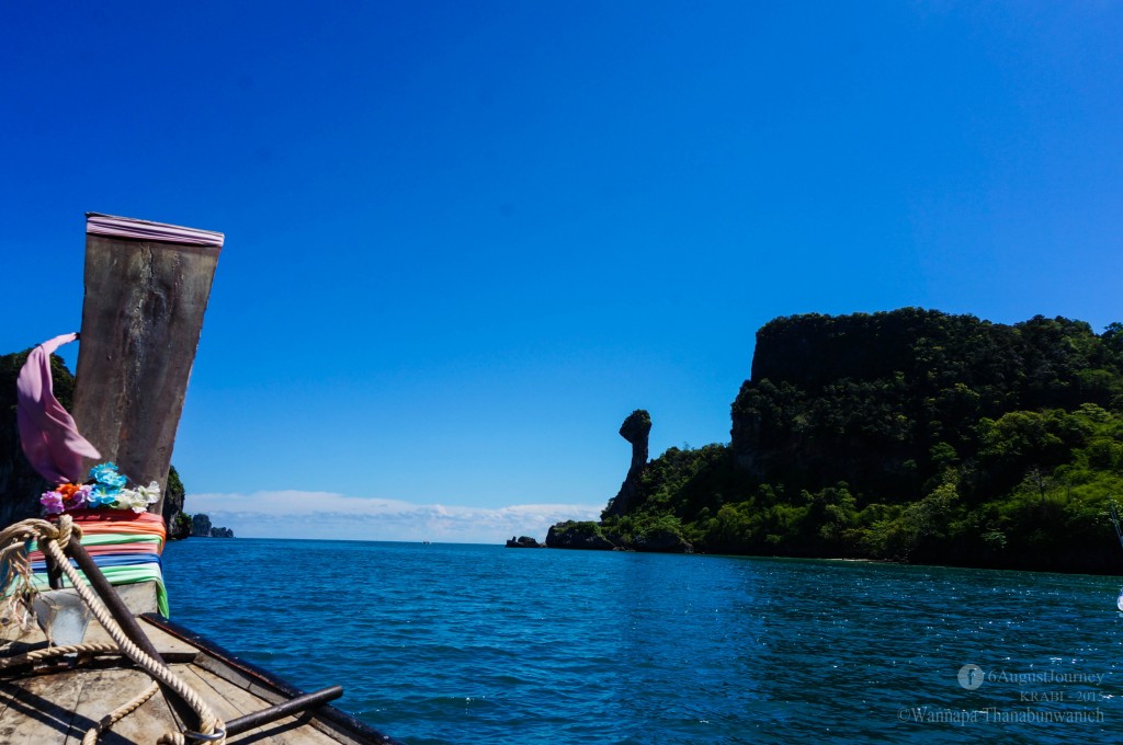 ทัวร์ 4 เกาะ (ไร่เลย์, ปอดะ, เกาะไก่, ทะเลแหวก) - 6 AUGUST JOURNEY