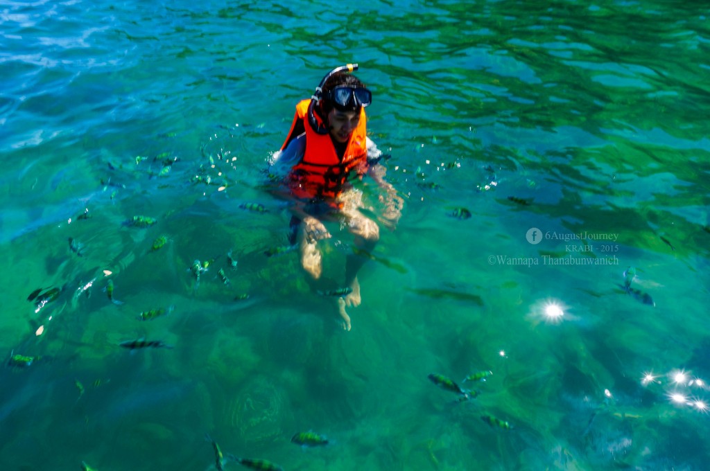 ทัวร์ 4 เกาะ (ไร่เลย์, ปอดะ, เกาะไก่, ทะเลแหวก) - 6 AUGUST JOURNEY