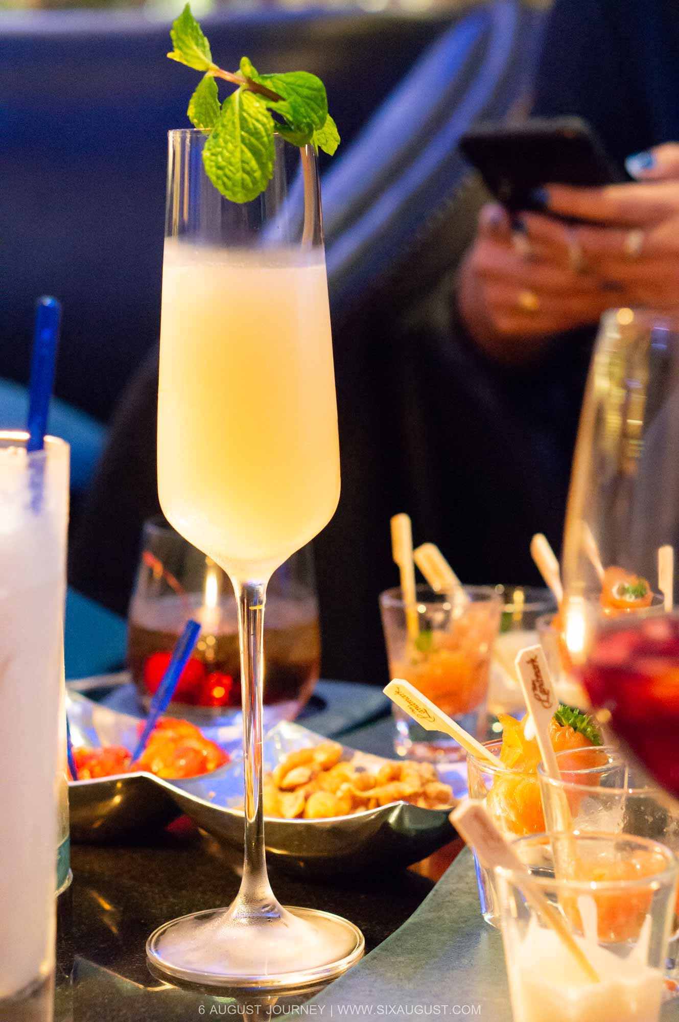 Unlimited Cocktails | บุฟเฟต์ Cocktail ติดรถไฟฟ้าที่ The Landmark จัด ...