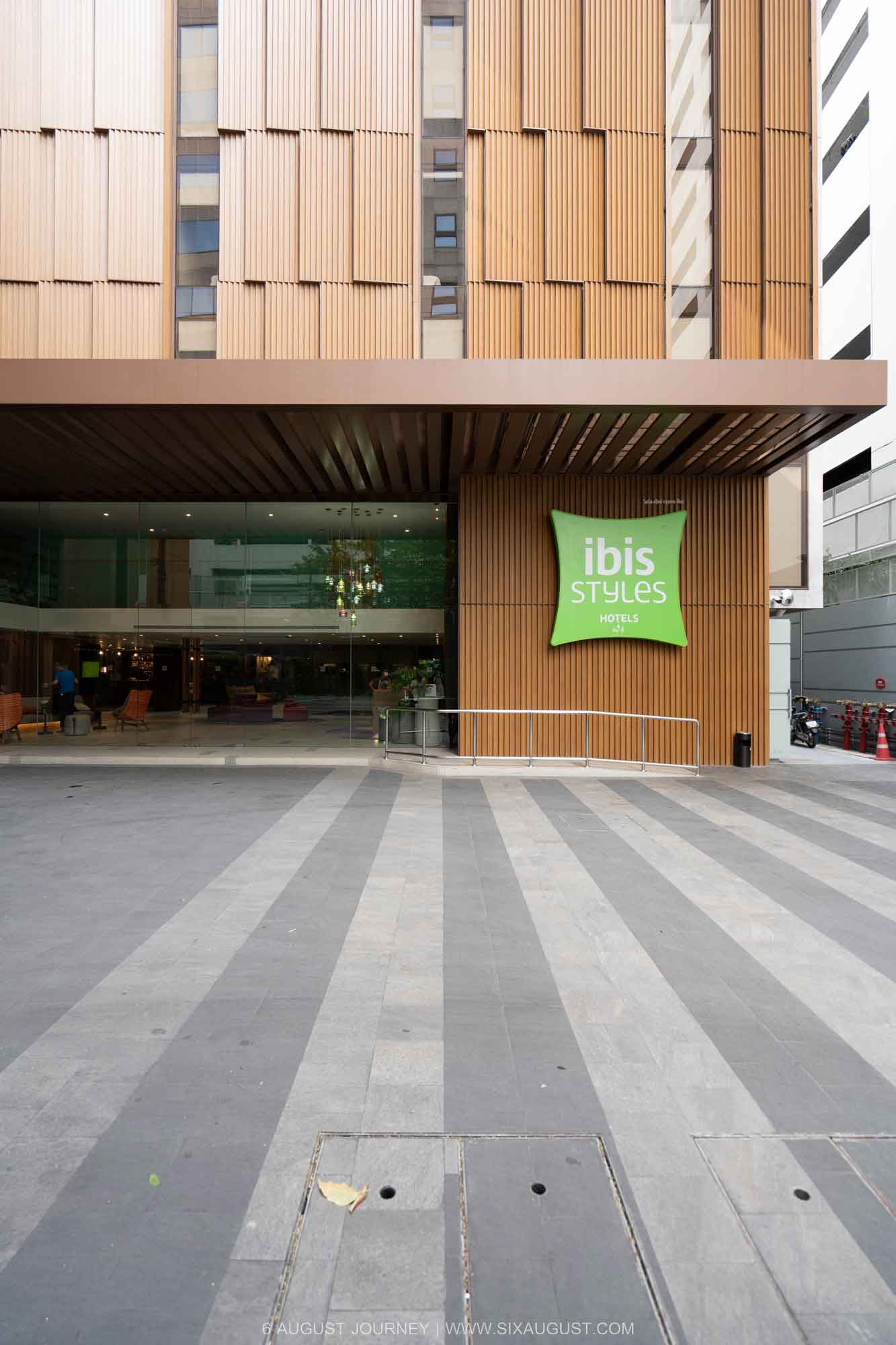 ibis Styles Bangkok Silom รีวิว โรงแรมสีลม เปิดใหม่ ดีไซน์โดดเด่น